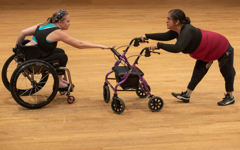 Dancing Disability Lab • UCLA World Arts and Cultures/Dance