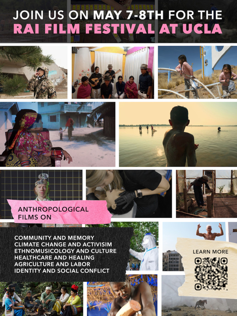 Royal Anthropological Institute’s International Film Festival • UCLA ...
